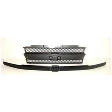 Chevrolet GM OEM 06-09 Trailblazer-grille Grill 15134119 for sale ...