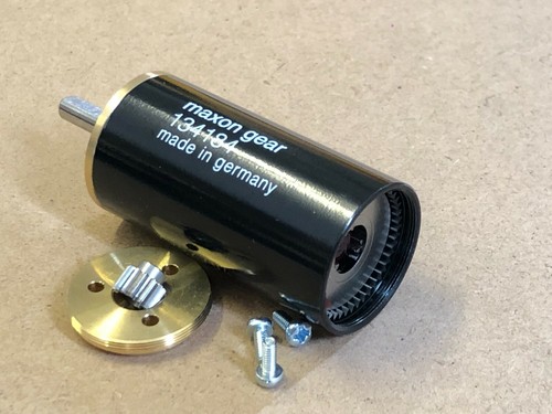 134184 Maxon Planetary Gearbox, 690:1 Gear Ratio, 1.6 Nm Maximum Torque ...