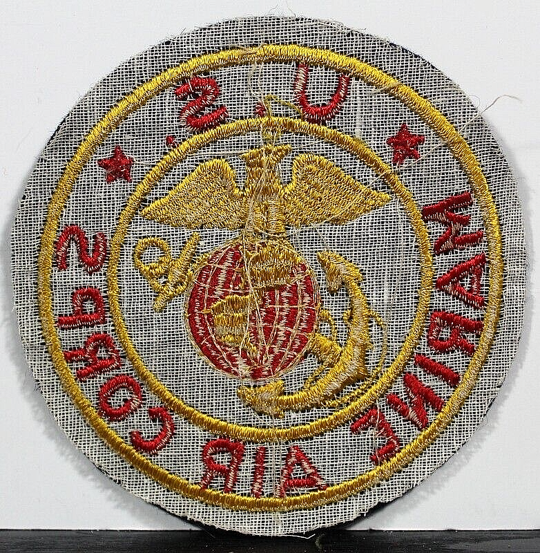 USMC US Marine Corps Marine Air Corps Full Color Insignia Badge Patch ...