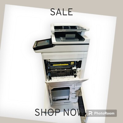 Hp color laserjet enterprise MFP M681/A4 (210 x 297 mm), A5 (148 x 210 ...