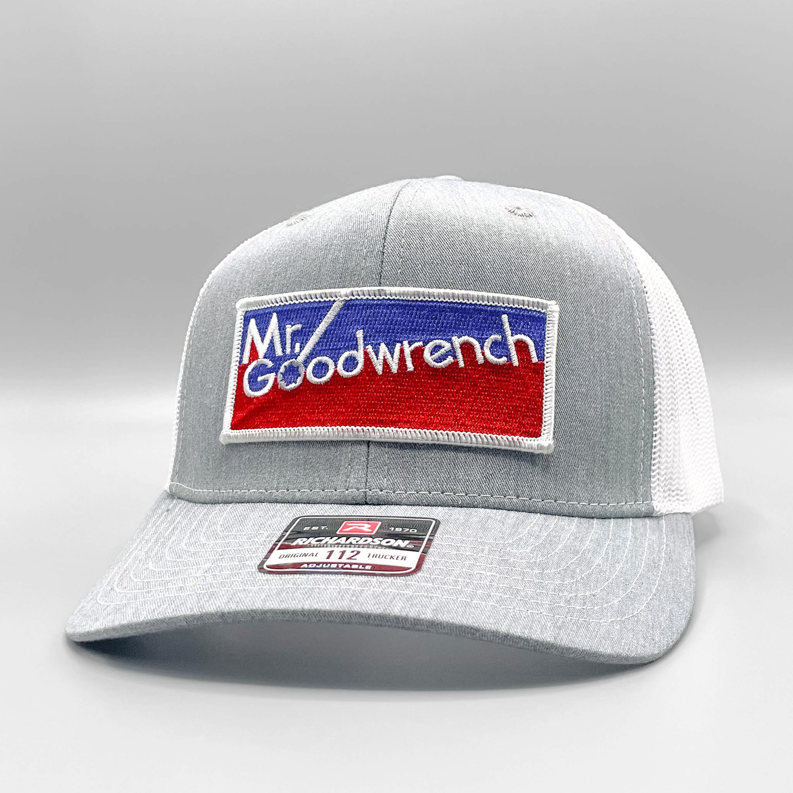Mr. Goodwrench Trucker Hat, Retro Goodwrench GMC Chevy Patch on ...
