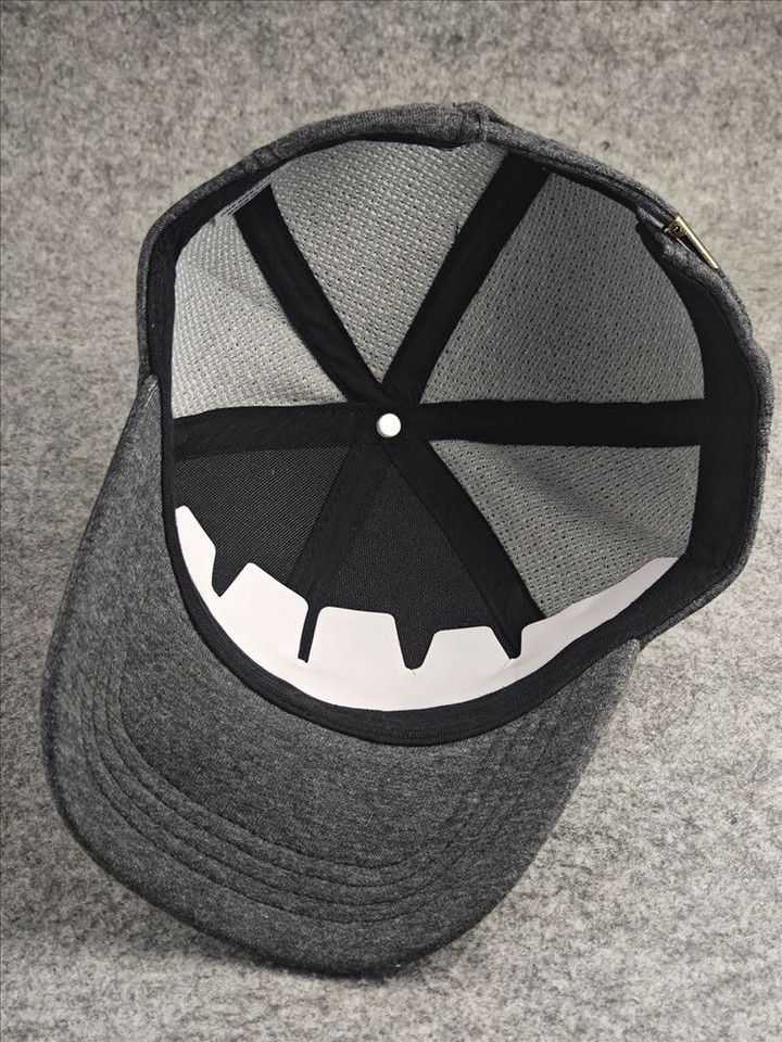 M/L/XL/XXL Oversize Baseball Cap Structured Cotton Plain Big Run Hat ...