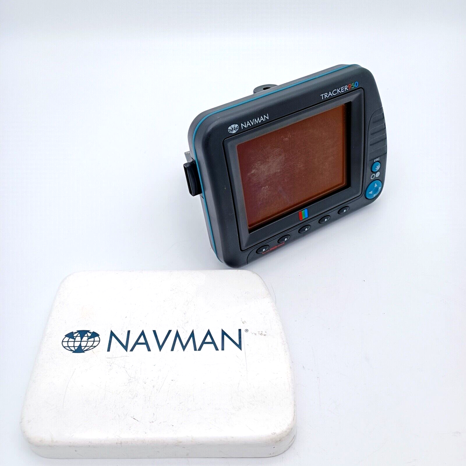 NAVMAN TRACKER T950 Marine Chartplotter w/ sun cover cable NORTHSTAR ...