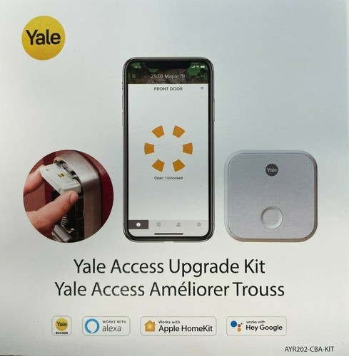 Yale - AYR202-CBA-KIT - Access Upgrade Kit For Assure Locks with WiFi ...