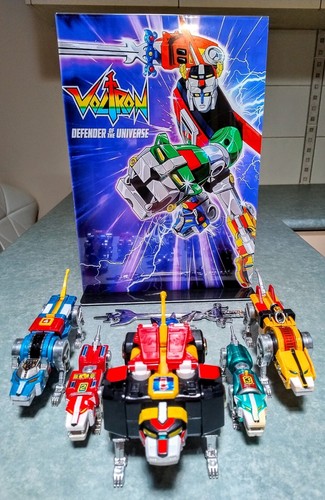Vintage 1981 Matchbox Voltron Deluxe Figure Y&K GB-36 Die Cast Go Lion ...
