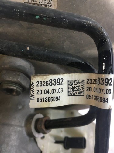 CHEVROLET MALIBU BRAKE BOOSTER 2016 23308802 23434447 23258392 ATT24908 ...