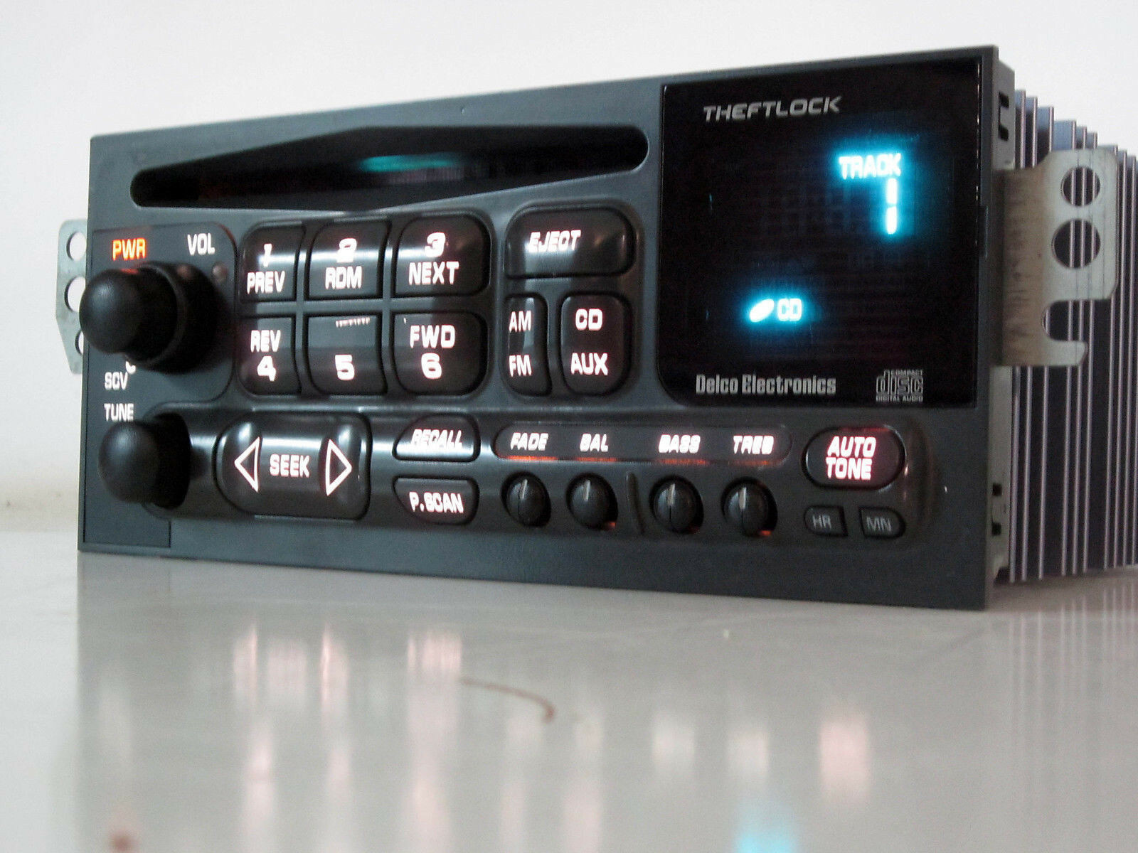 *MINT* OEM DELCO Factory Original GM GMC CHEVY CHEVROLET STEREO RADIO ...