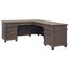 Martin Furniture Carson Desk and Return Weathered Dove 816076022378 | eBay