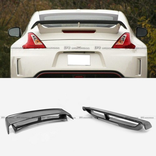 For Nissan 09-18 370Z Z34 NIS2 Style Rear Trunk Spoiler Wing Lip FRP ...