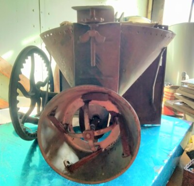 Antique Vintage Seed Spreader..... | eBay