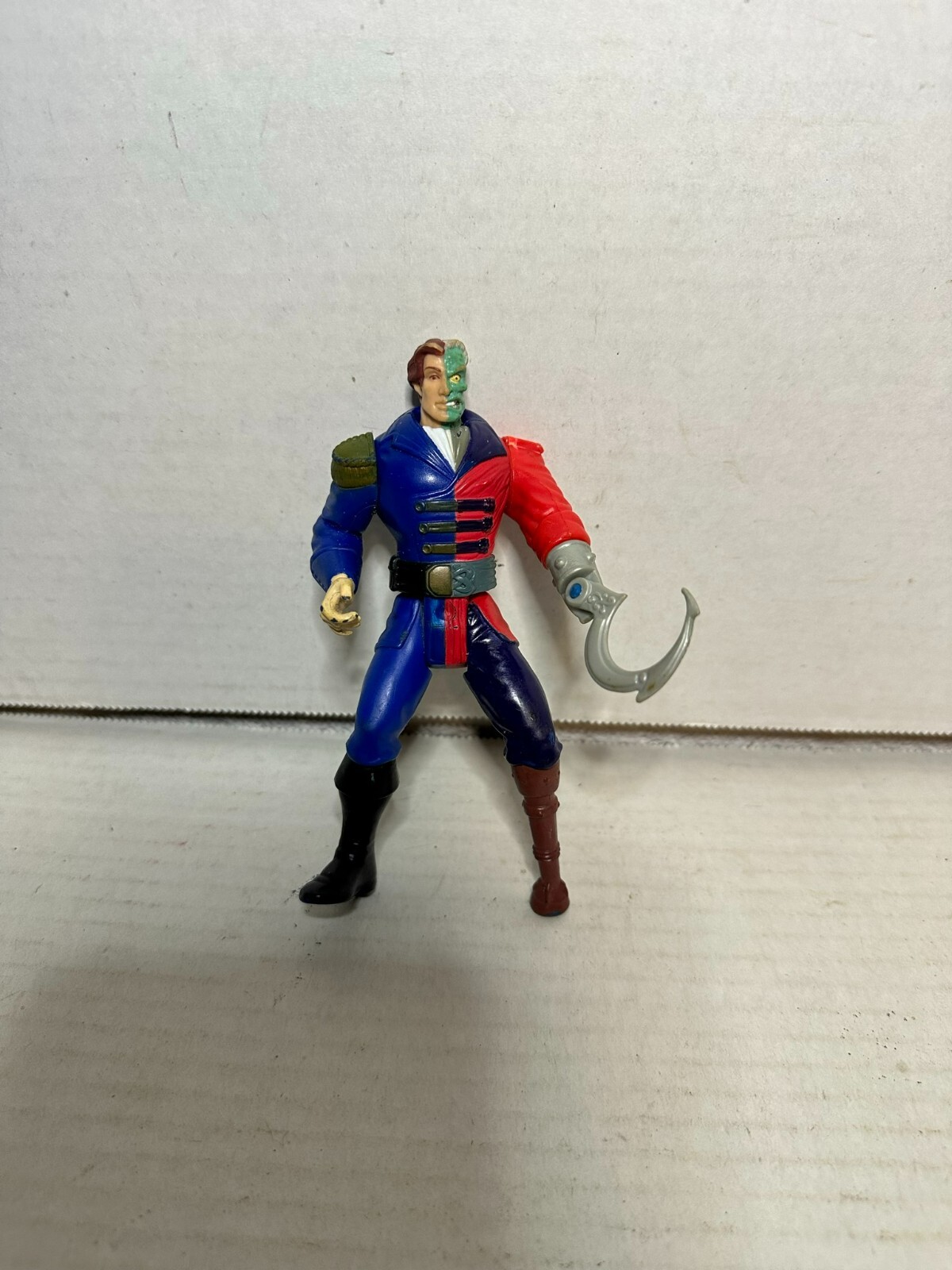 Vintage 1996 DC Comics Kenner Legends Of Batman Pirate Two-Face Action ...