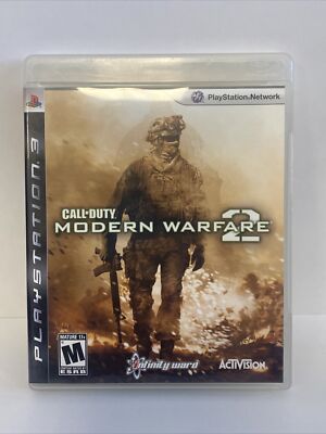 Call of Duty: Modern Warfare 2 MW2 (Sony PlayStation 3, 2009) PS3 ...