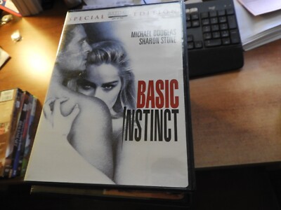 BASIC INSTINCT SPECIAL EDITION - SHARON STONE (DVD) WIDESCREEN | eBay