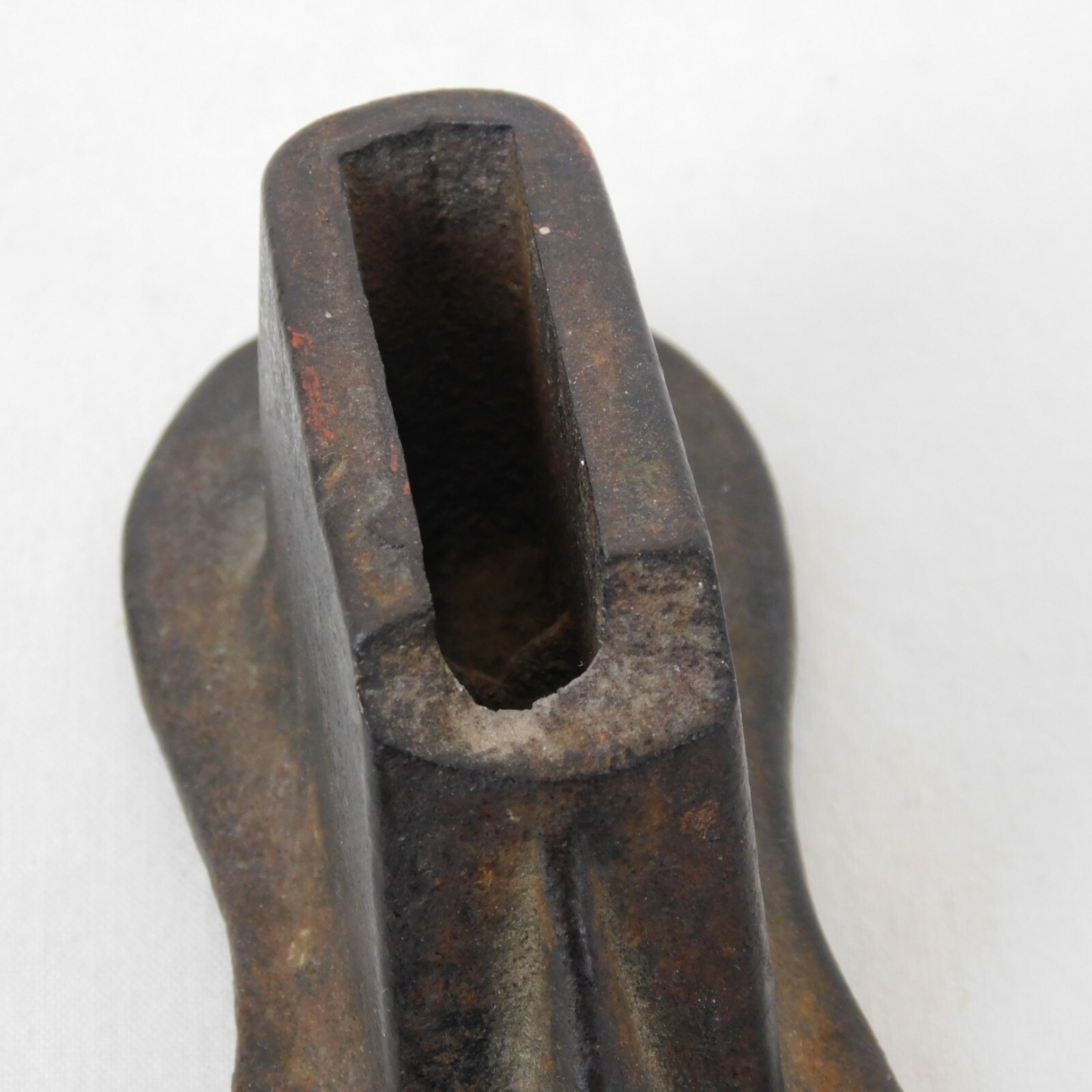 Antique Cobbler Child 1 1/2 Shoe Form Cast Iron Cottagecore Decoration ...