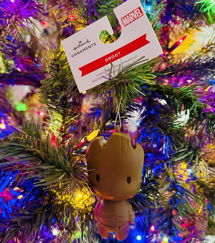 Hallmark - Disney Marvel Groot Christmas Ornament 2025 New With Tags ...