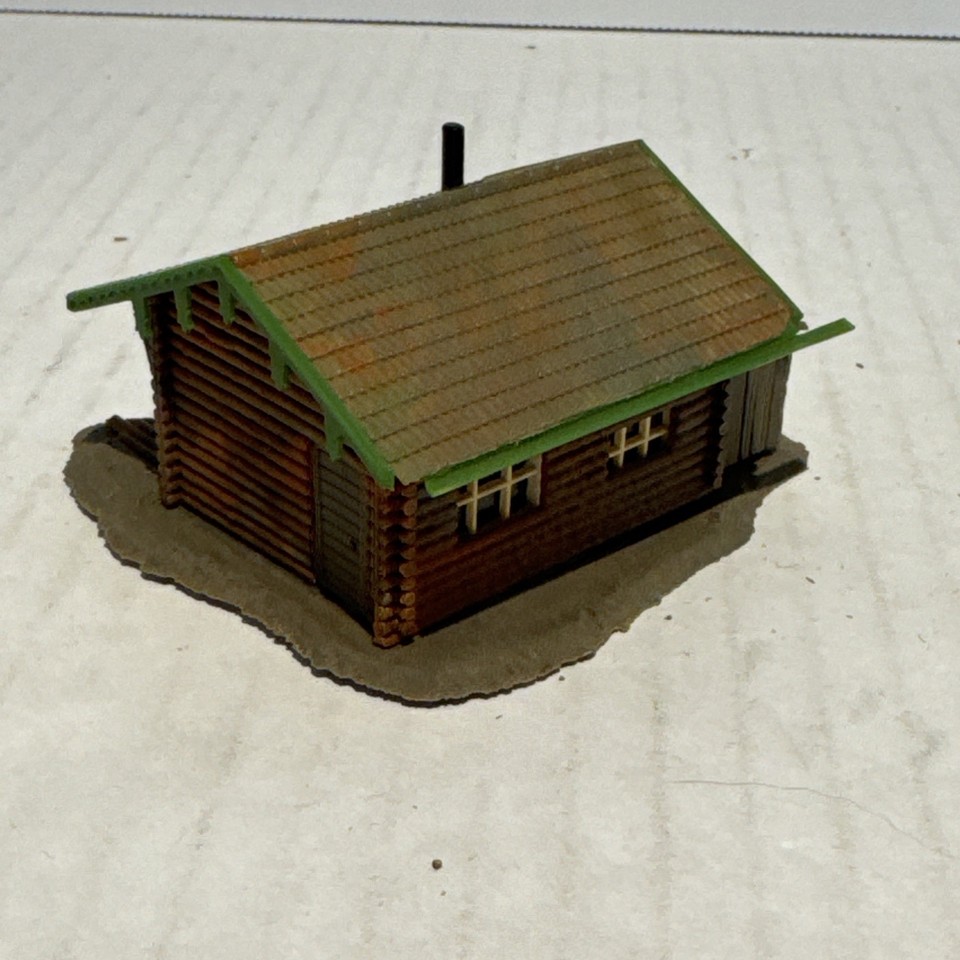 Faller Ho Scale Log Cabin 139/1 - 44/45 HO/N | eBay