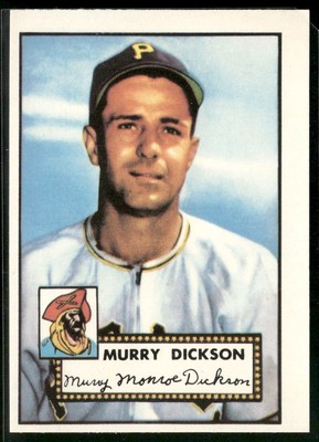 1983 Topps 1952 Reprint Series #266 Murry Dickson NM+ | eBay