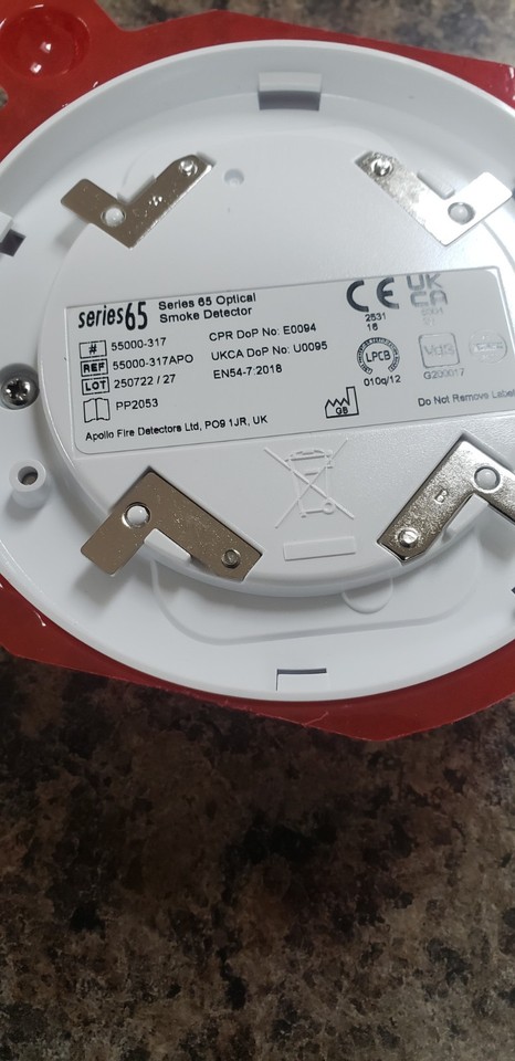 10 X APOLLO XP65 SMOKE DETECTORS (55000-617 APO NEW IN BOX 2025 STOCK ...