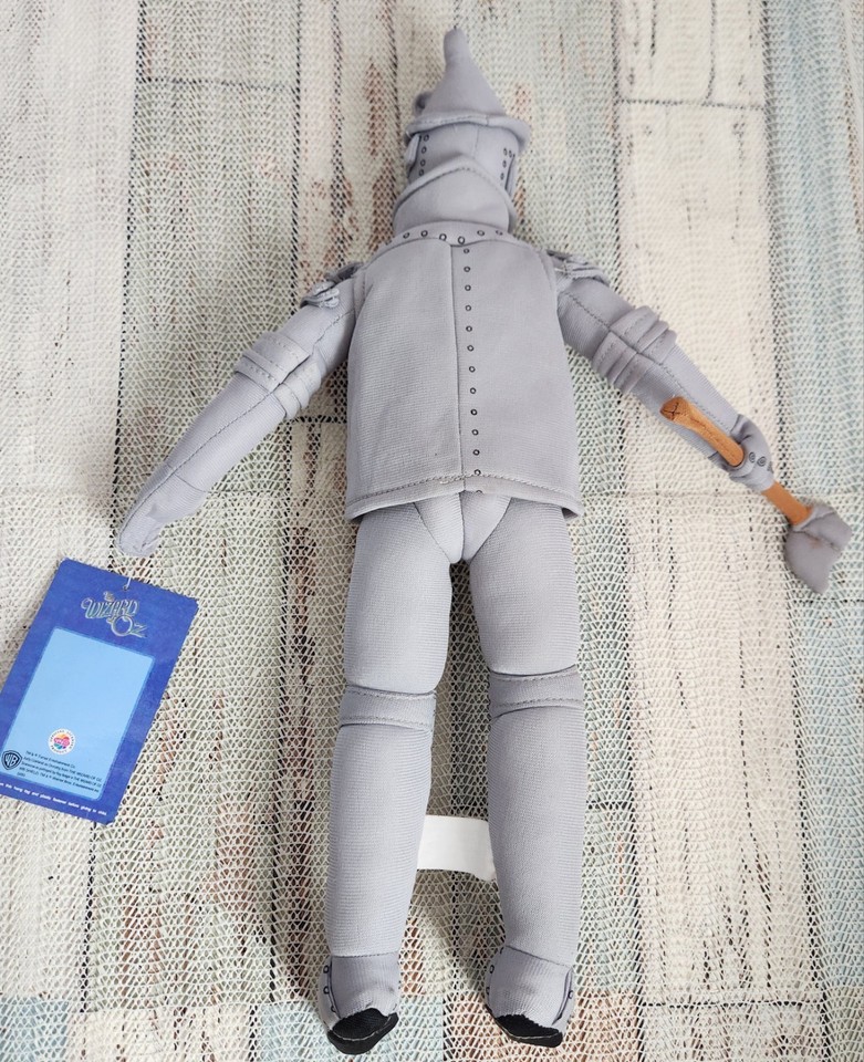 Wizard of Oz Tin Man With Axe Plush Doll Nanco Tag Stuffed Toy | eBay