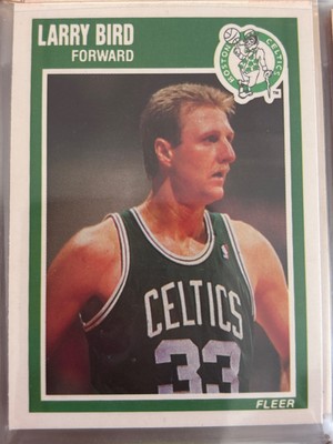 1989-90 Fleer - Larry Bird #8 Near Mint Ungraded Basketball Card | eBay