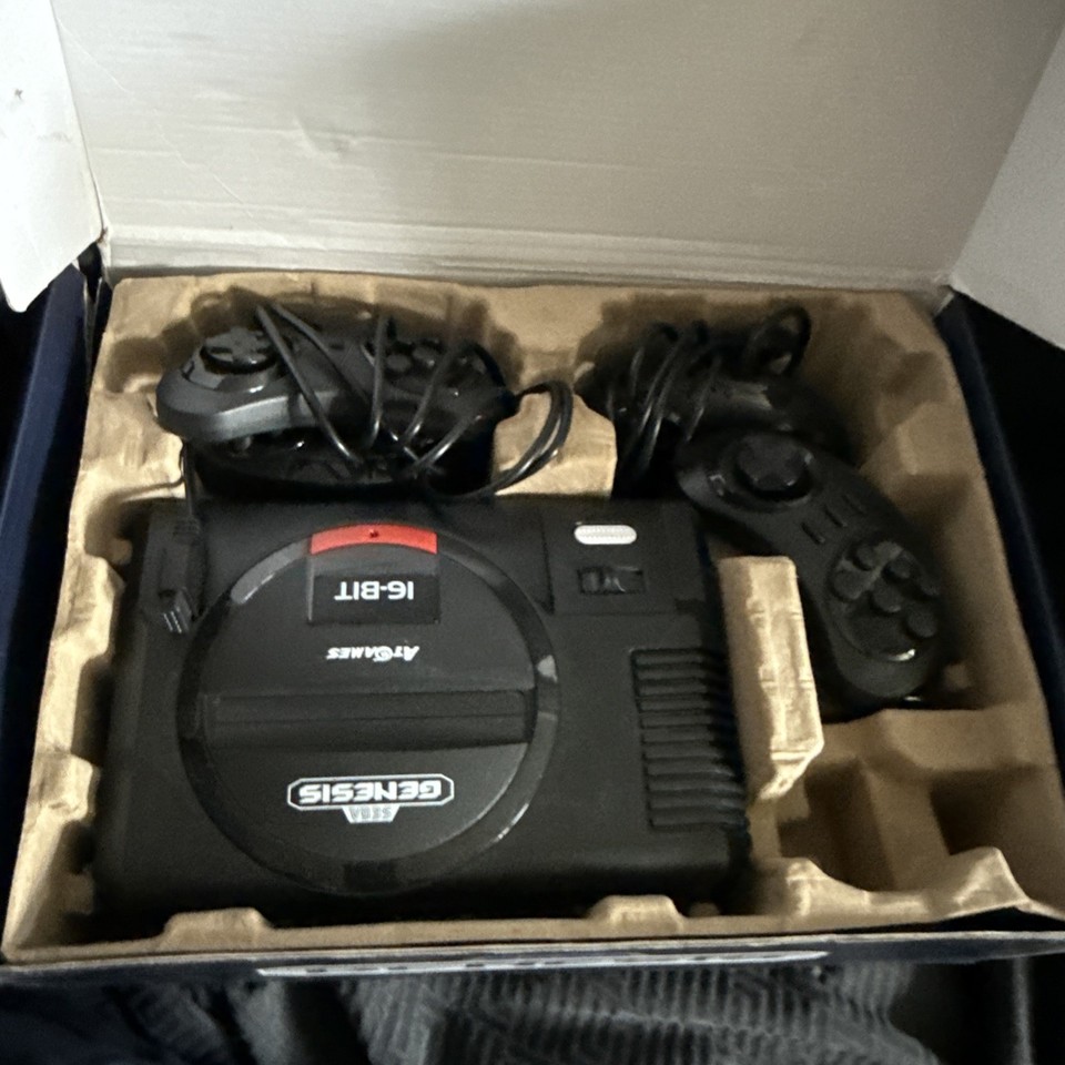 AtGames Sega Genesis Flashback HD (2017) With Box | eBay