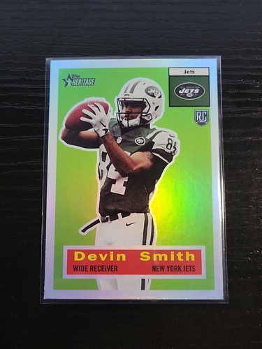 2015 Topps Heritage Devin Smith #57 Rookie RC FOIL HOLO FOILBOARD SP ...