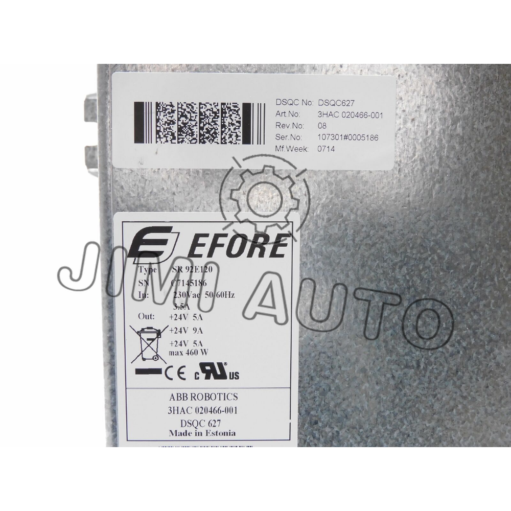 ABB Dsqc627 3hac020466-001 Power Supply Module Irc5 Robot for sale ...