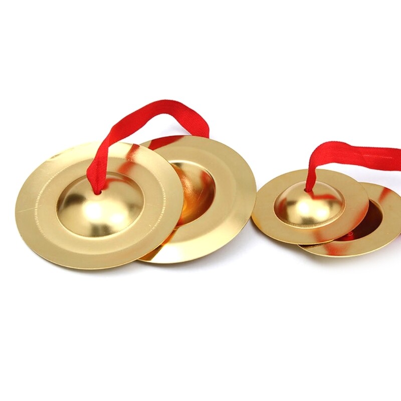 Cymbal Chinese Gong with Finger Rope for Stage Party Musical Toy | eBay