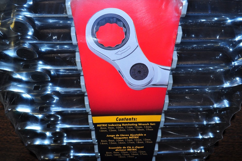 Danaher KD 85488 Gear Wrench Metric Indexing Ratchet Combination ...