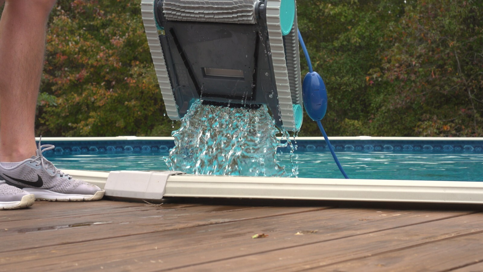 Dolphin Active 10 robotic pool cleaner 88886151-USF | eBay