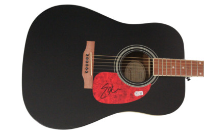 Eric Church Signed Autograph Full Size Gibson Epiphone Guitar w ...