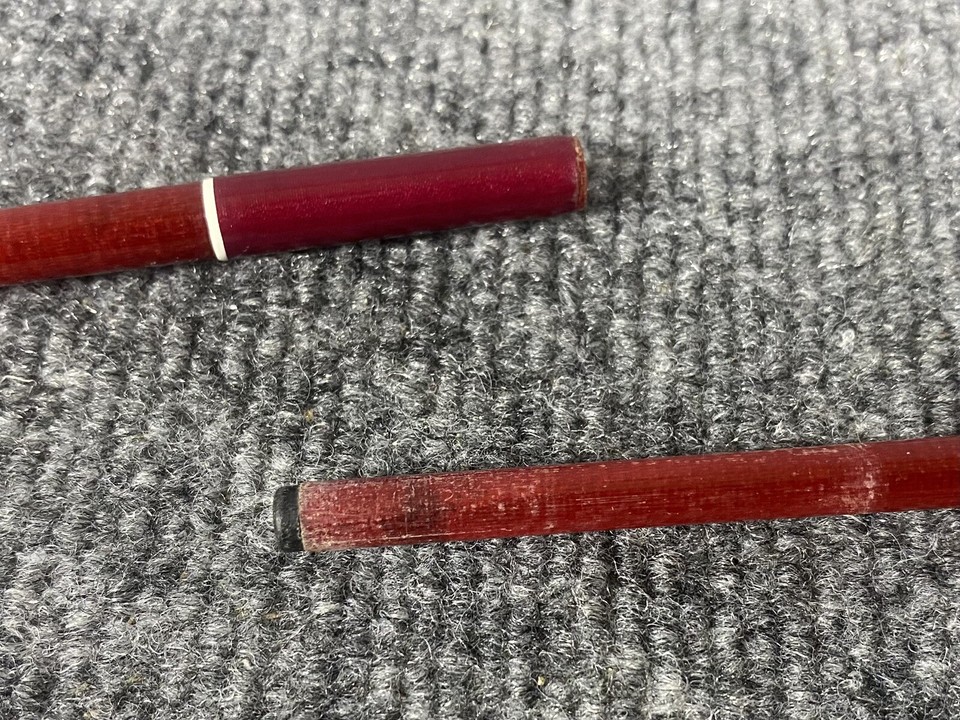 Vintage Daiwa 2-Piece 6 1/2' Light Action Rod 4-8lb Model 212 Red 1/8-1 ...