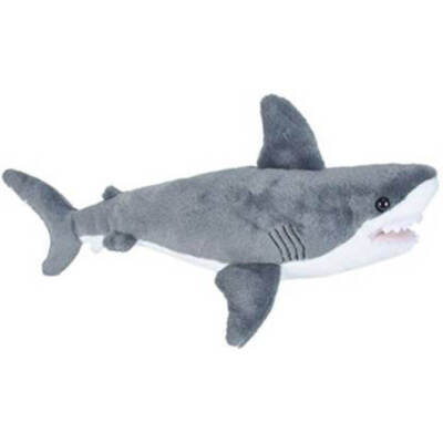 Wild Republic 8 pouces Mini grand requin blanc peluche doux jouets en ...