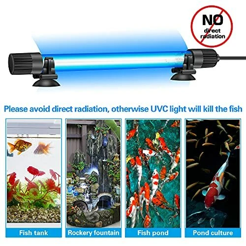 Black Light Fish Tanks