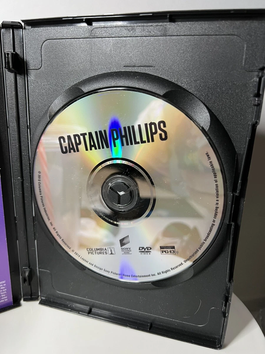 Captain Phillips Dvd Cover Art
