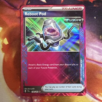 Reboot Pod 158/162 - Temporal Forces - Pokemon TCG - ACE SPEC Rare - NM ...
