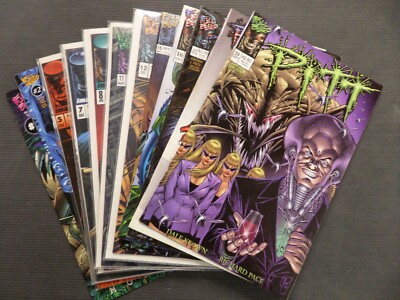 Image Full Bleed Comics Pitt #1-19 & Specials Dale Keown U-PICK Comic ...