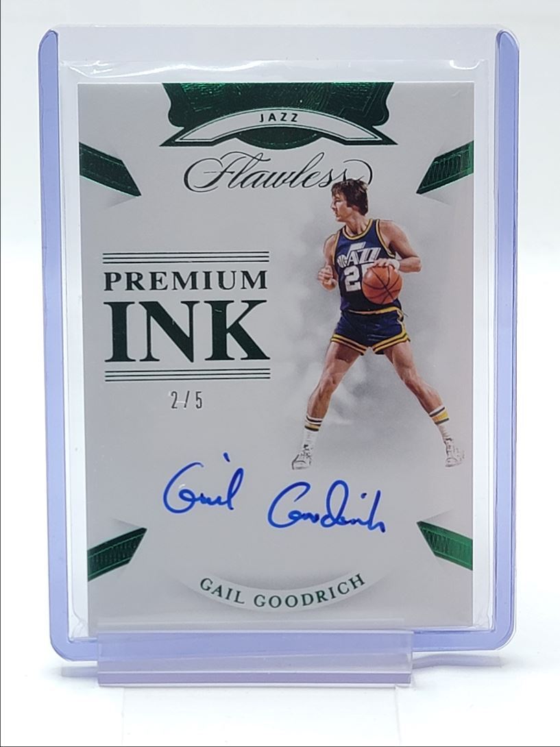 Gail Goodrich 2019 Flawless #PI-GGR Premium Ink - Emerald /5 Price ...
