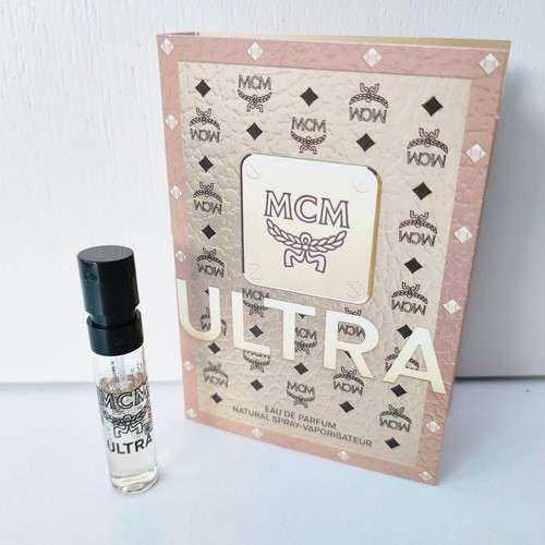 MCM Ultra Eau de Parfum mini Spray Fragrance, 1.5ml, Brand New! | eBay
