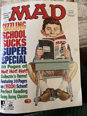 AUSTRALIAN SUPER ISSUE OF MAD MAGAZINE | eBay Australia