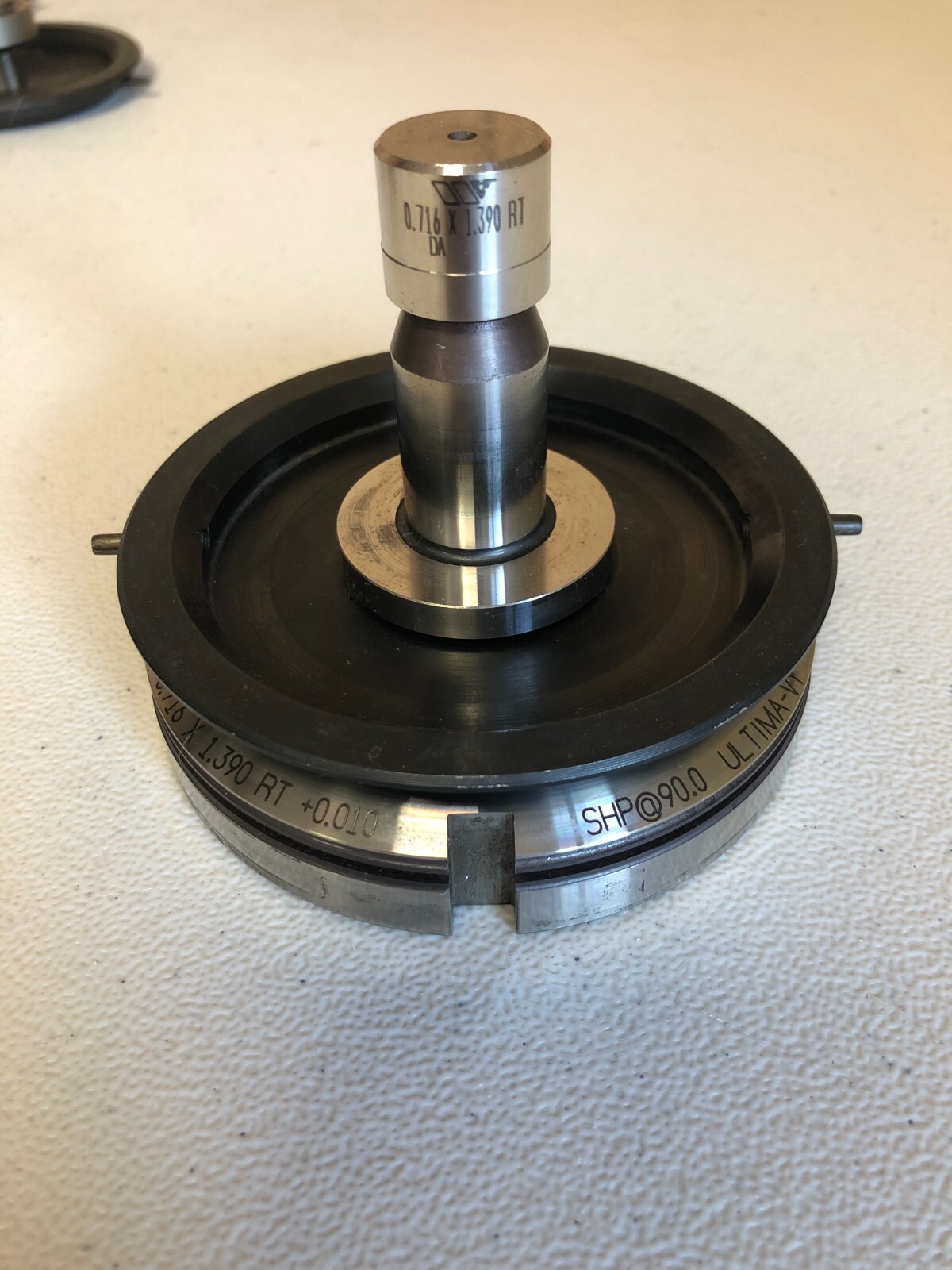 Trumpf punch set/die/stripper (0.716 X 1.390 RT) | eBay