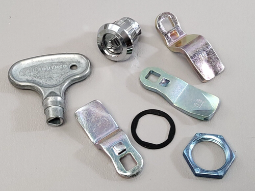 New Southco 4RRE9 Drawer Door Security Cam Lock Camlock Cylinder W ...