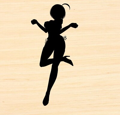 Vinyl Decal Car Sticker Laptop - Adult Pinup Sexy Anime School Girl 5 ...