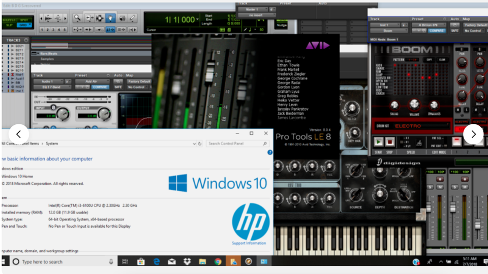 Digidesign Mbox 2 -w- Pro Tools 8 for Win 7 & 10,Mac 10.6.8 and 10.8.5 ...