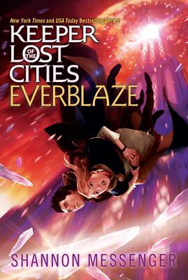 Everblaze (3) (Keeper of the Lost Cities) by Messenger (Paperback ...