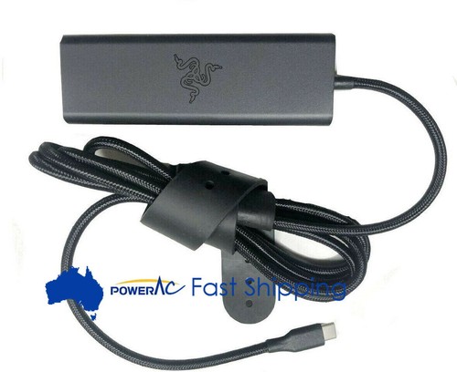 New Original Razer 65W Type-C AC/DC Adapter for Razer Book 13 RZ09 ...