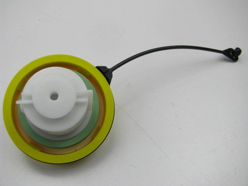 NEW - OUT OF BOX - OEM GM Acdelco GT294 Fuel Tank Filler Gas Cap YELLOW ...
