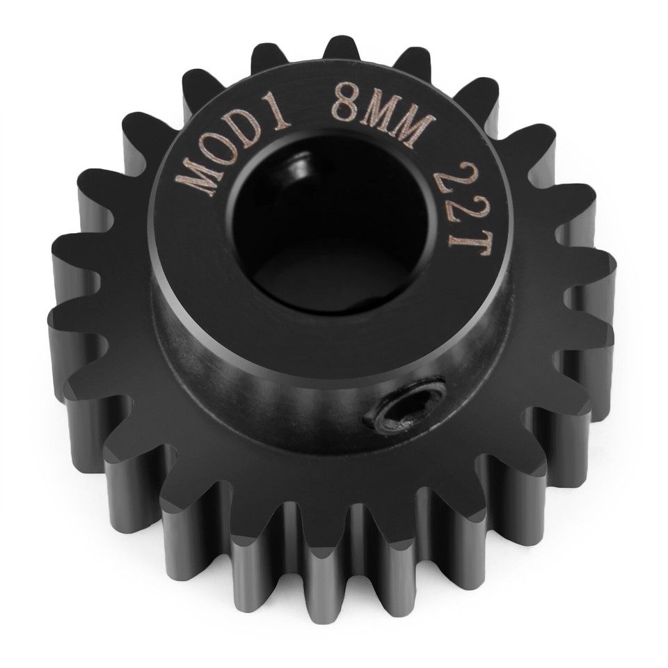 8mm Mod 1 Pinion Gear M1 22-39T For TRAXXAS X-MAXX Motor RC M1 Speed ...