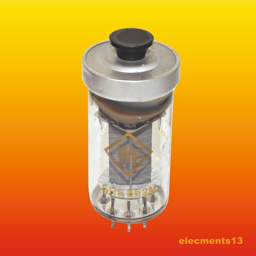 SRS552M WF (RFT) TRANSMITTING PENTODE TUBE VHF TUBE USED ~ GU50 LS50 | eBay