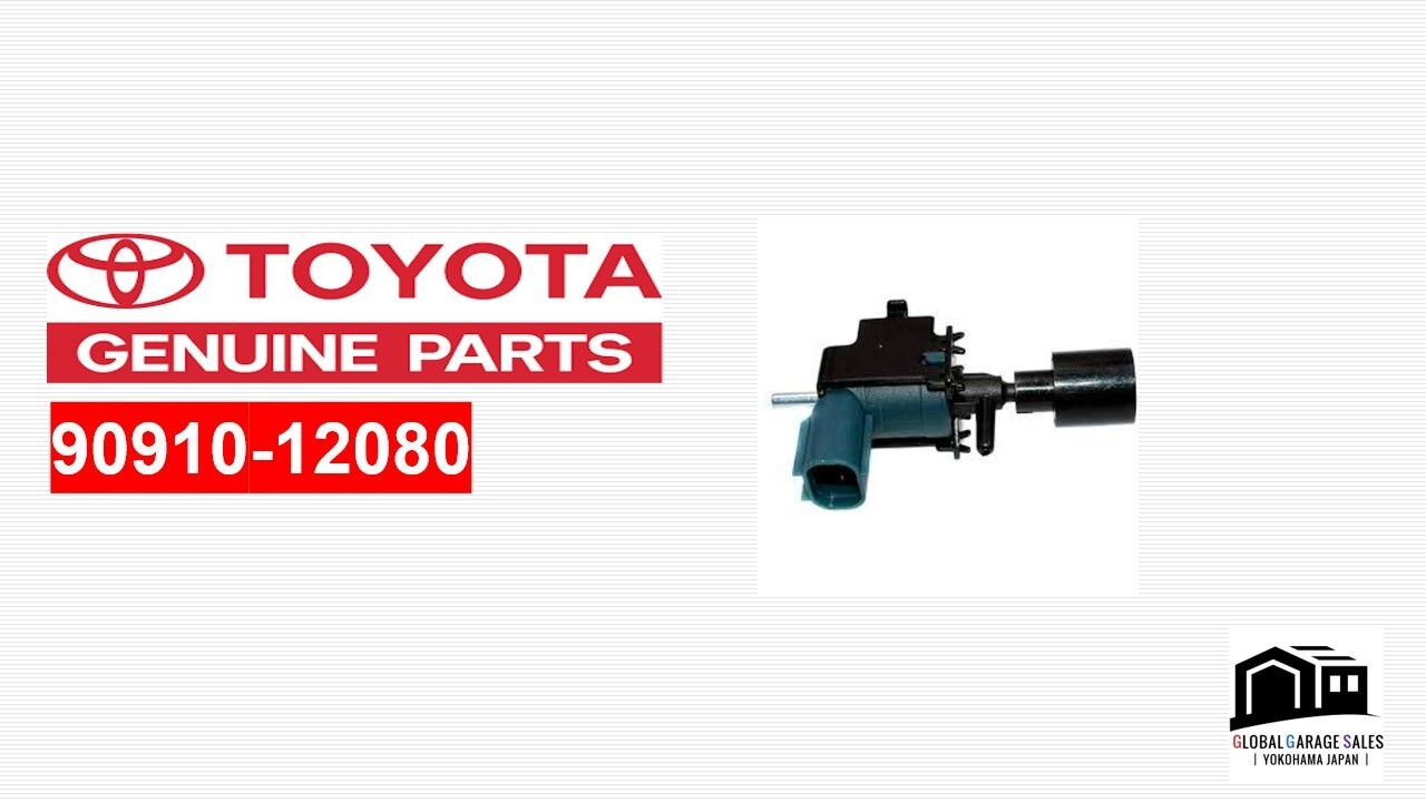 TOYOTA 90910-12080 Genuine OEM VALVE ASSY, VACUUM SWITCHING, NO.2 ...